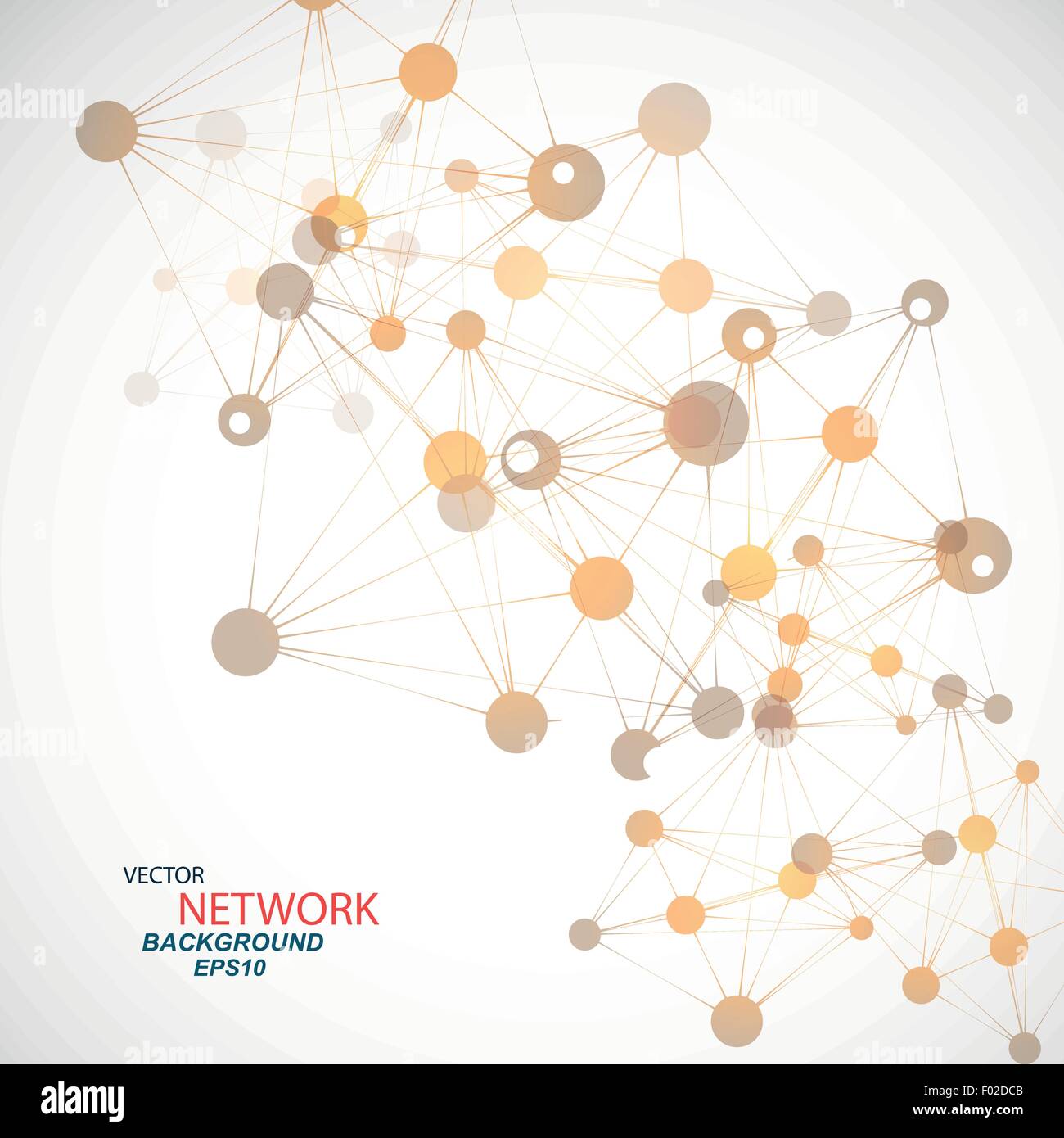 Vector network connection and DNA eps 10 Stock Vector Image & Art - Alamy