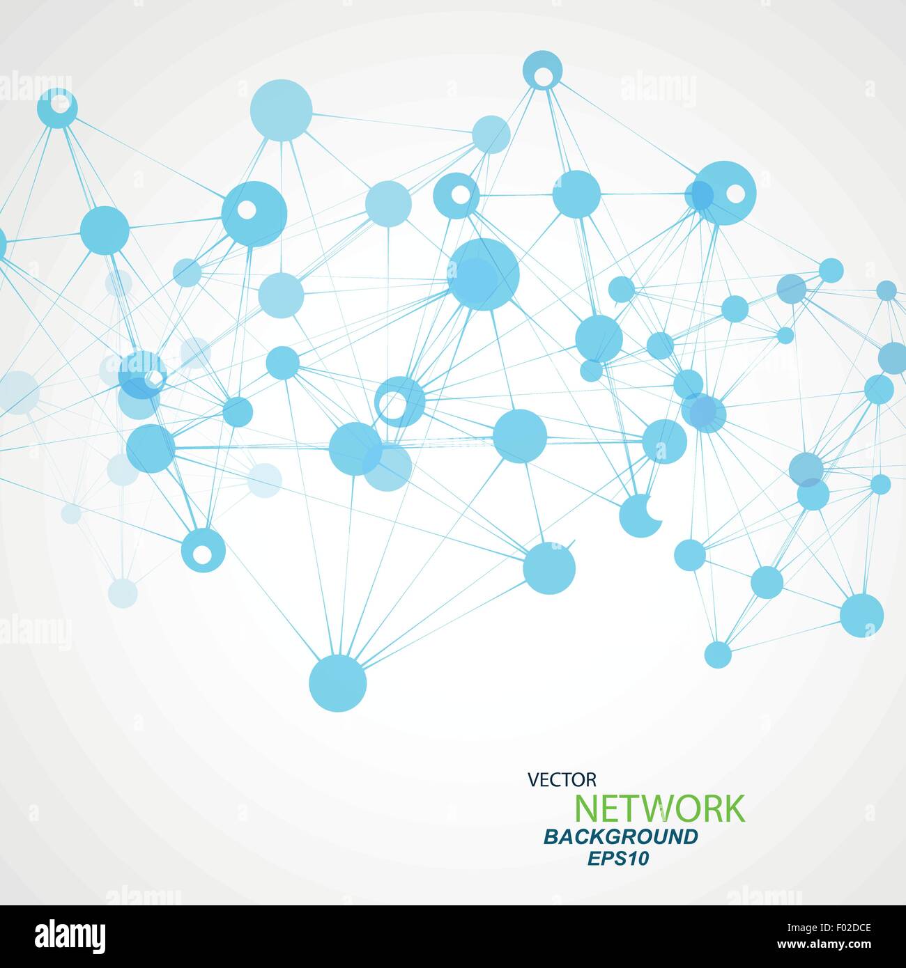 Vector network connection and DNA eps 10 Stock Vector Image & Art - Alamy