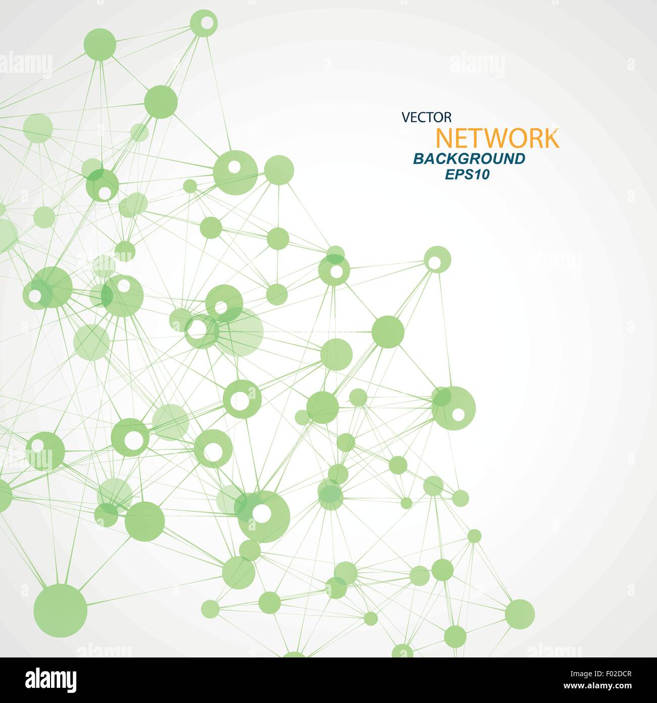Vector network connection and DNA eps 10 Stock Vector Image & Art - Alamy