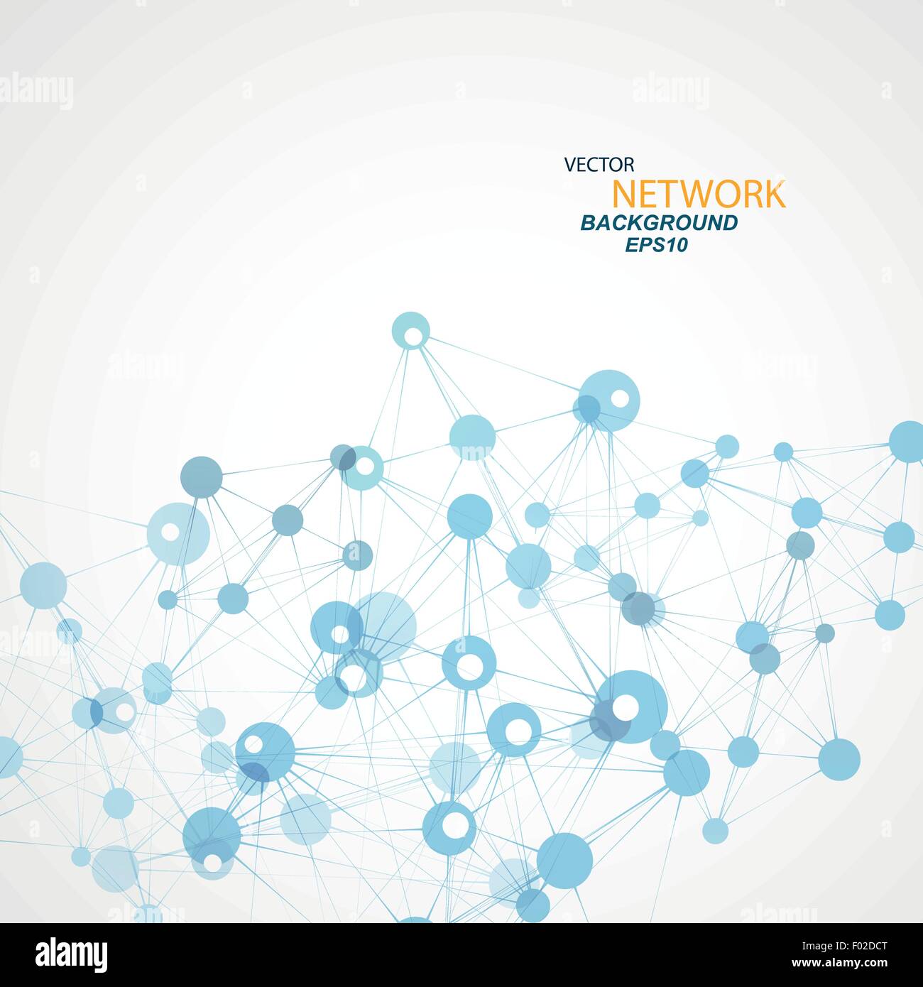 Vector network connection and DNA eps 10 Stock Vector Image & Art - Alamy