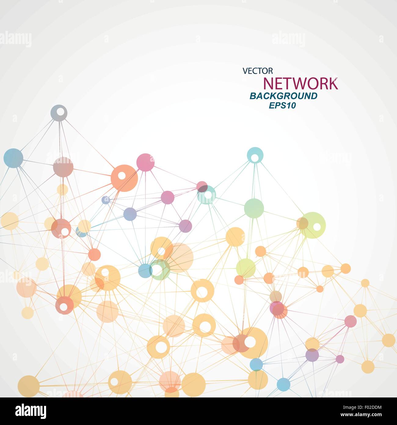 Vector Network Connection And Dna Eps 10 Stock Vector Image And Art Alamy