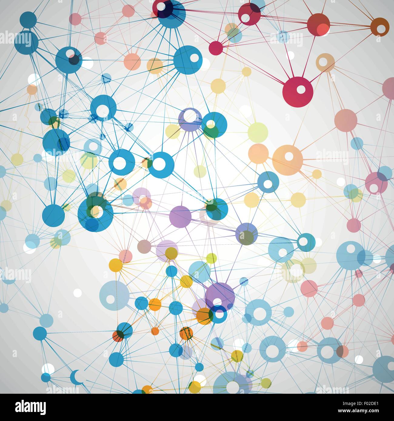 Vector network connection and DNA eps 10 Stock Vector Image & Art - Alamy