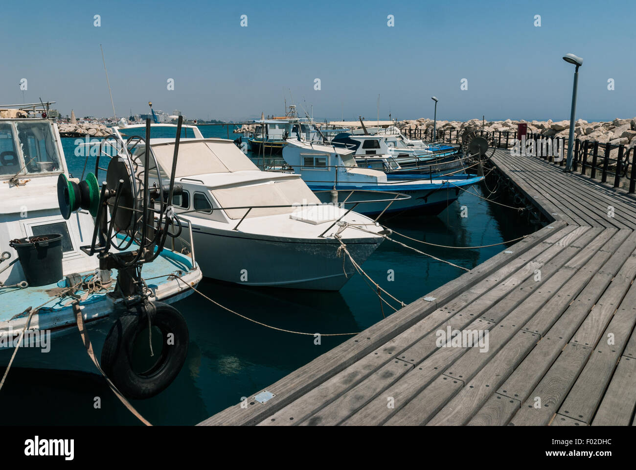 Larnaca marina hi-res stock photography and images - Alamy