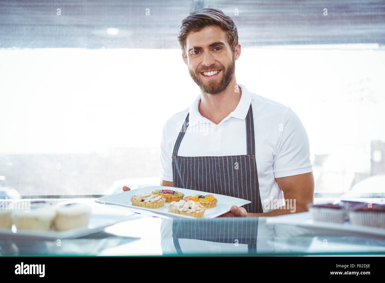 Pastry counter hi-res stock photography and images - Alamy