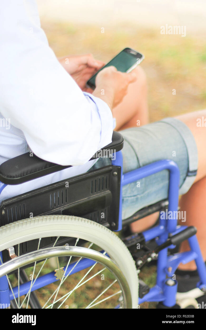 Person Wheelchair High Resolution Stock Photography and Images - Alamy