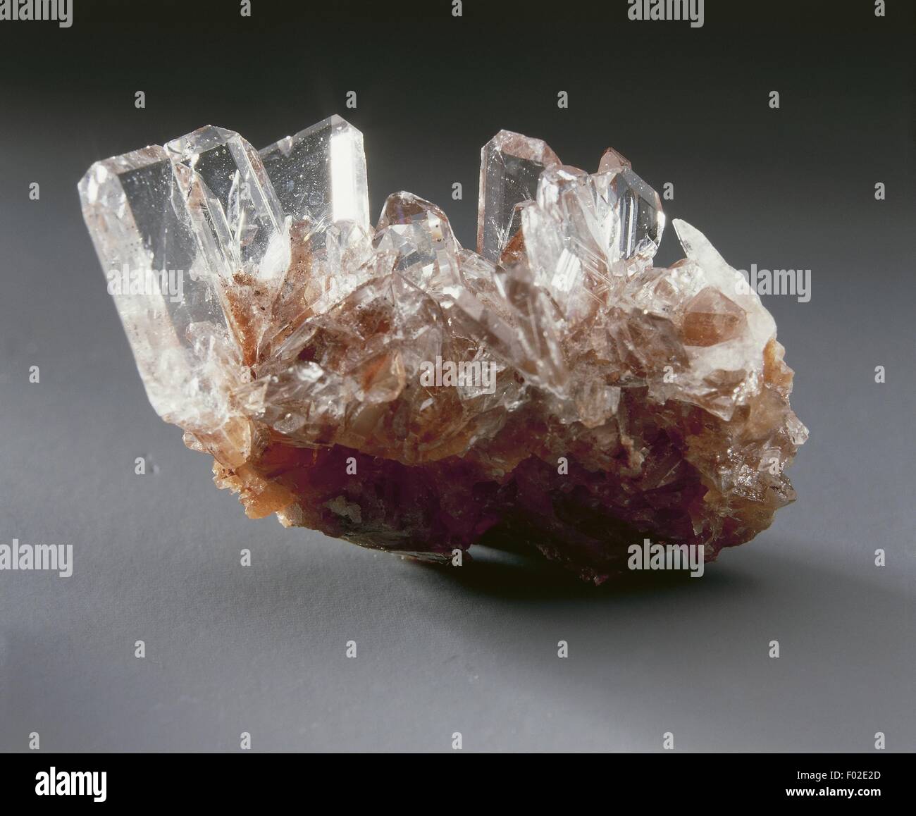 Minerals: Celestine (Strontium Sulfate Stock Photo - Alamy