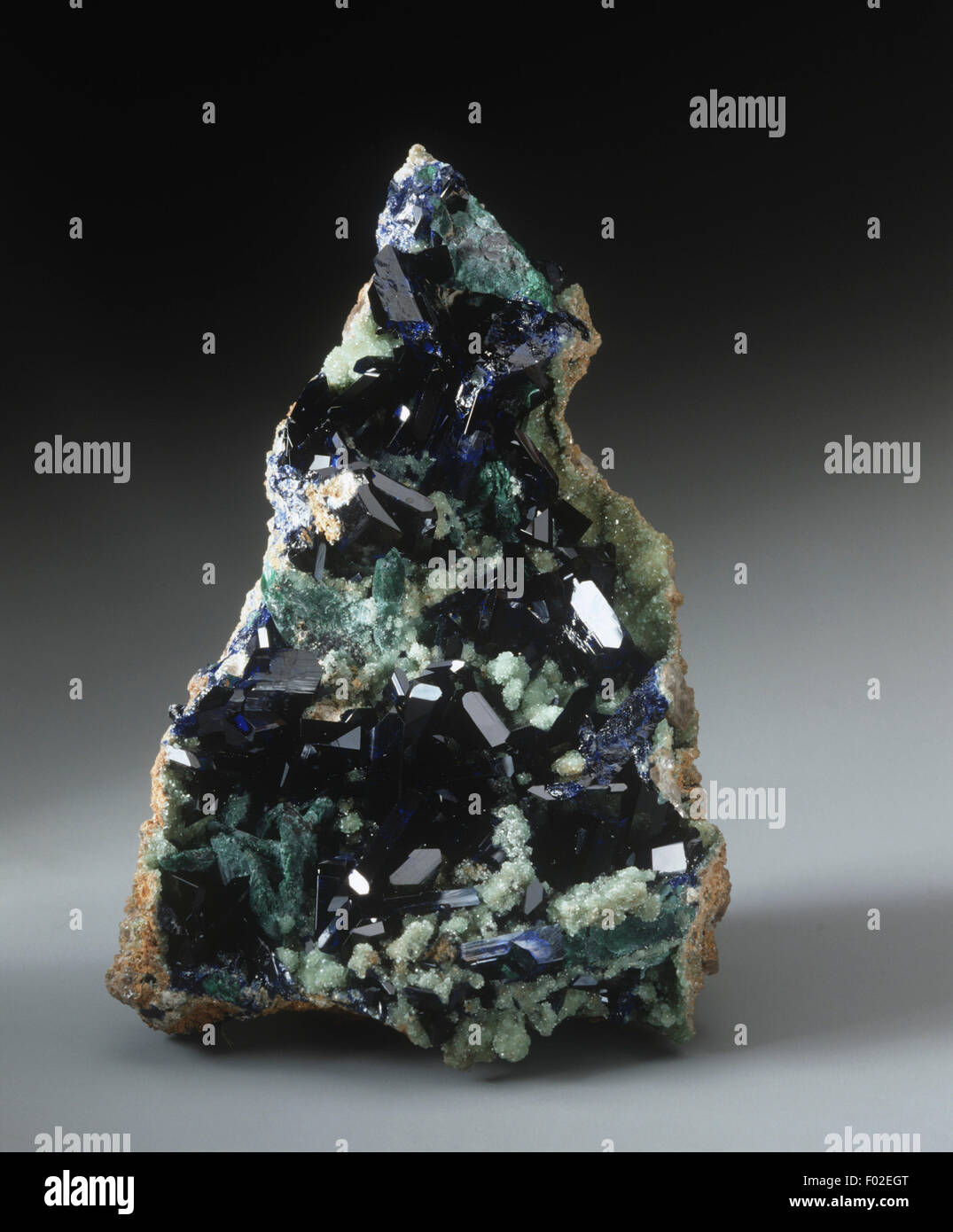 Geology azurite natural condition hi-res stock photography and images ...