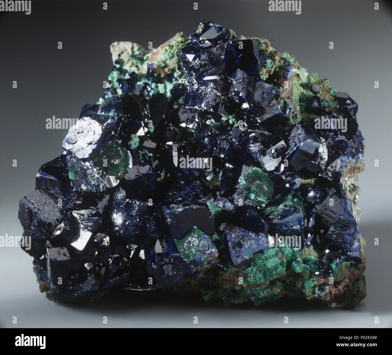Geology azurite natural condition hi-res stock photography and images ...