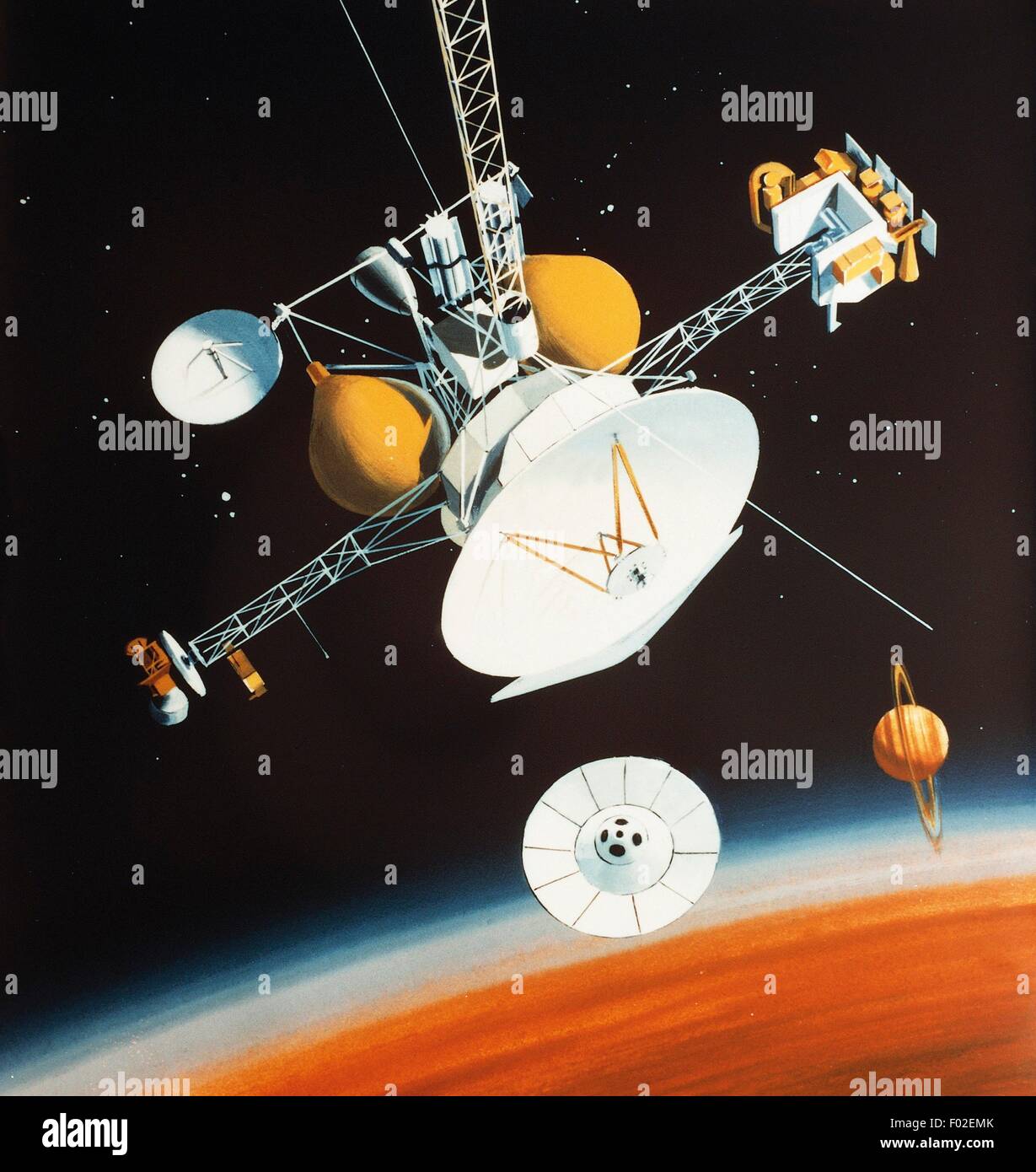 Cassini Huygens Mission Nasa