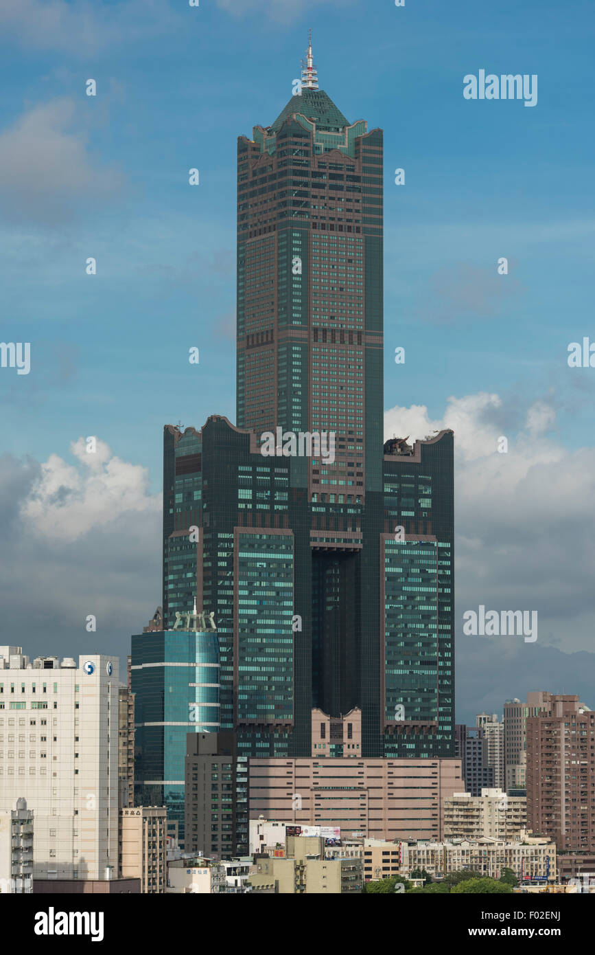 85 Sky Tower, Kaohsiung, Taiwan Stock Photo - Alamy