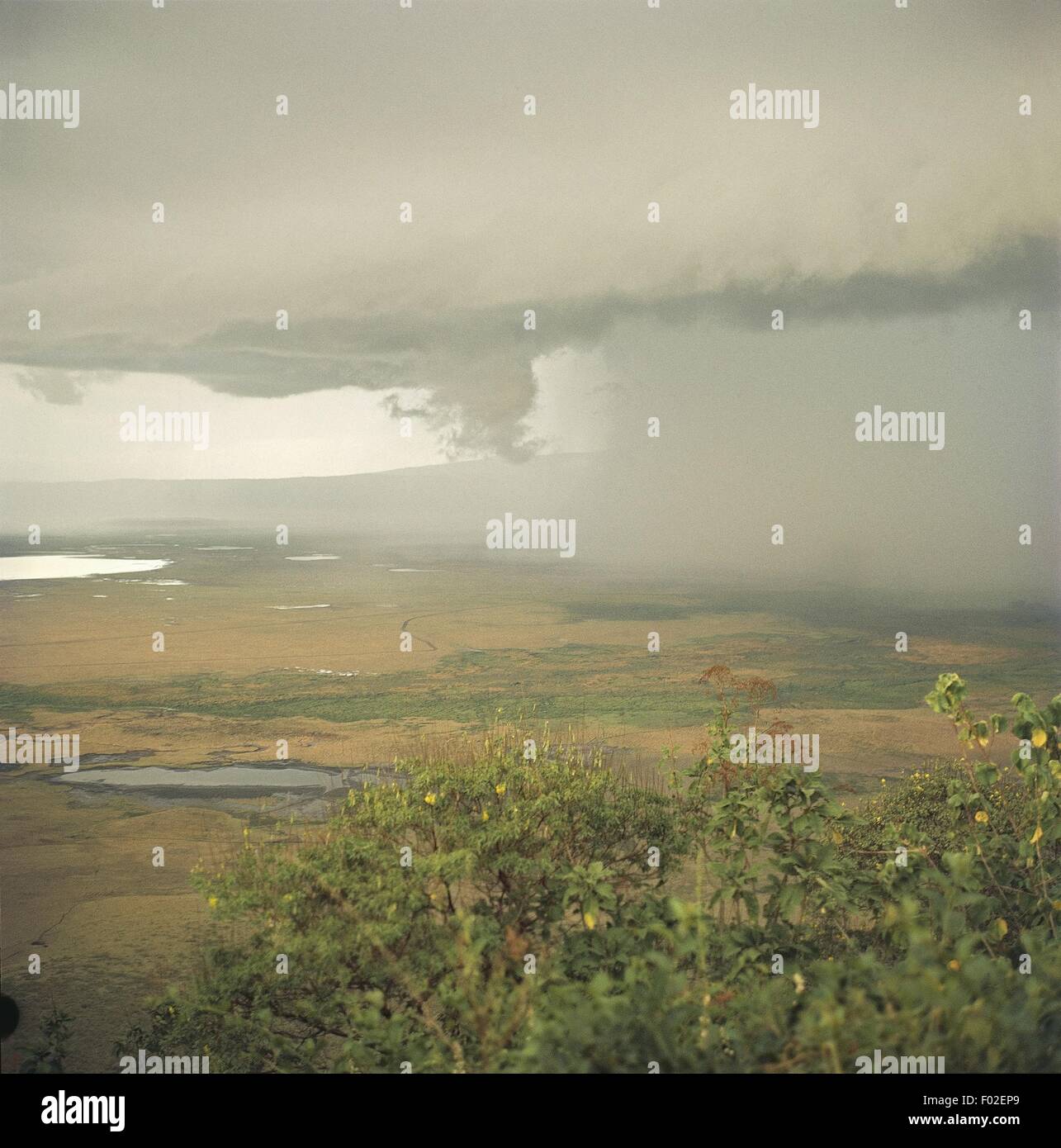 Meteorology: storm in Kenya Stock Photo - Alamy