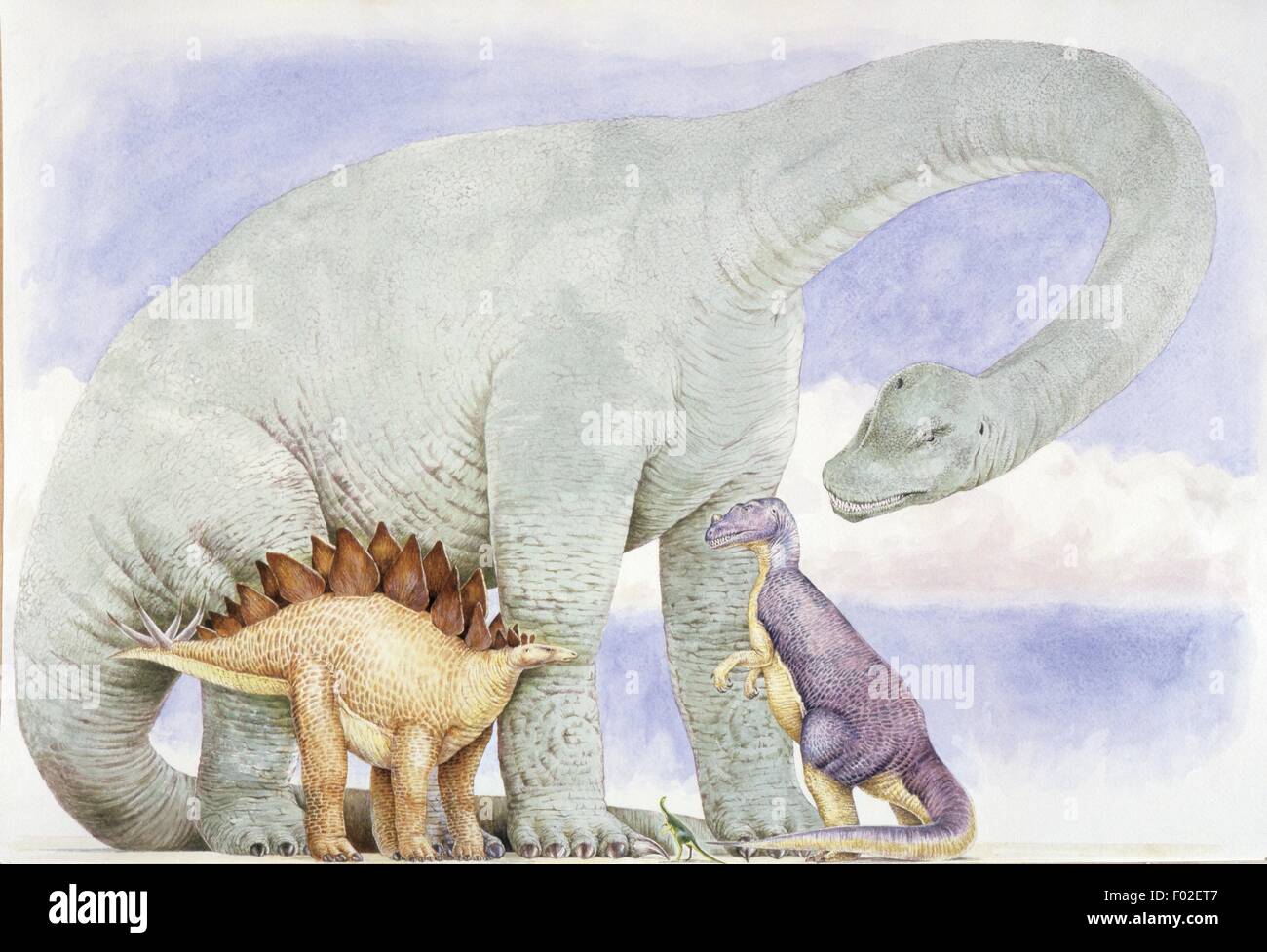 Ultrasaurus Size Comparison