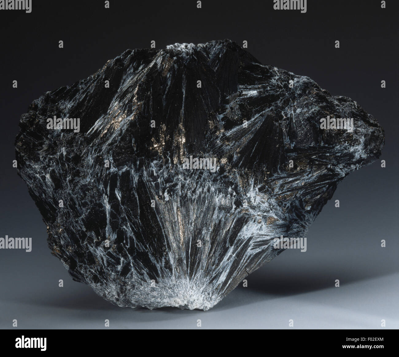 Minerals - Ludwigite Stock Photo - Alamy