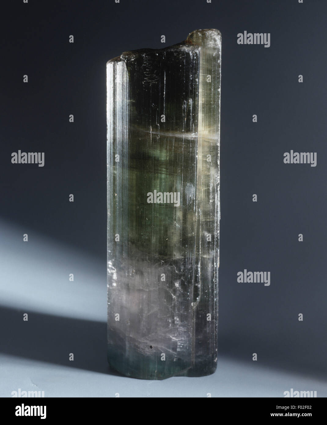 Minerals - Verdelite Stock Photo - Alamy