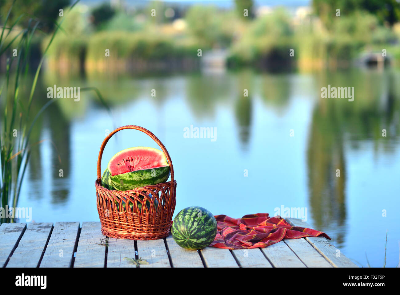 Watermelon, green river hi-res stock photography and images - Alamy