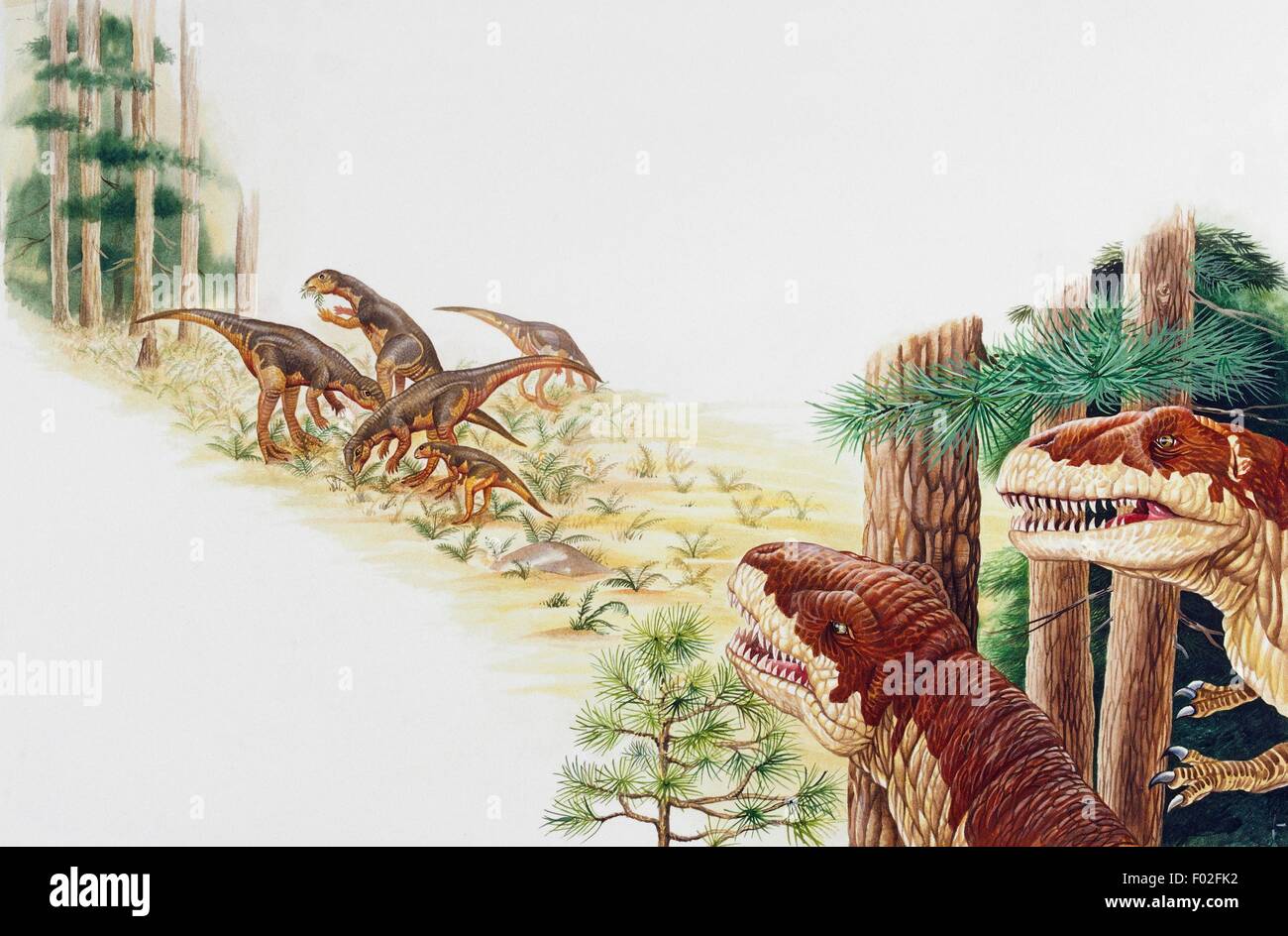 Dryosaurus hi-res stock photography and images - Alamy