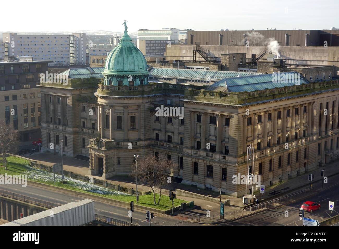 View of the Mitchell Library in Glasgow, Scotland, UK Stock Photo - Alamy