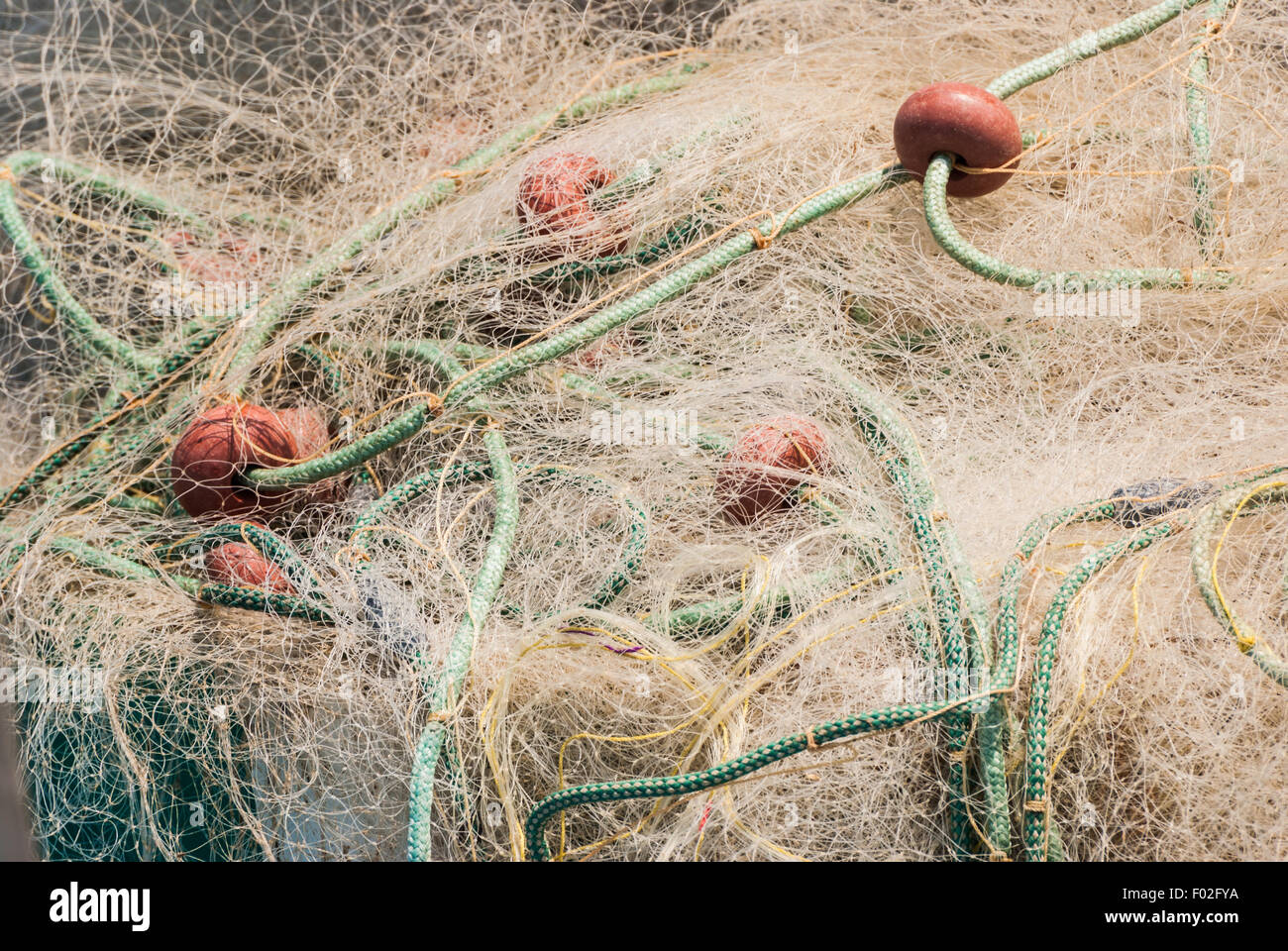 Background fishing nets floats hi-res stock photography and images - Alamy