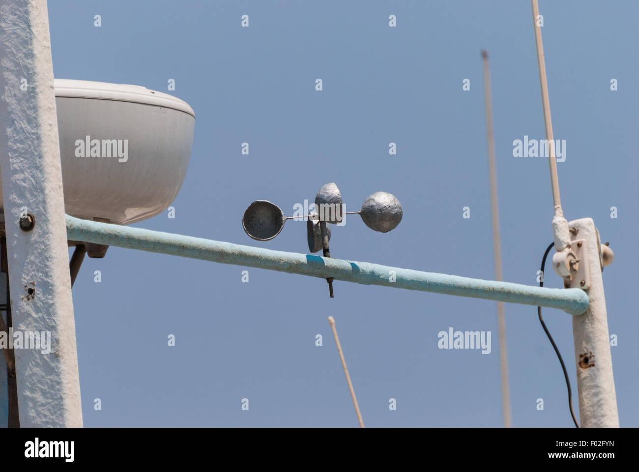 Cup anemometer hi-res stock photography and images - Alamy