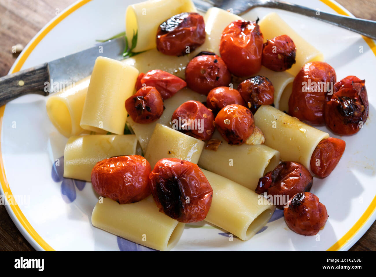 Paccheri hi-res stock photography and images - Alamy