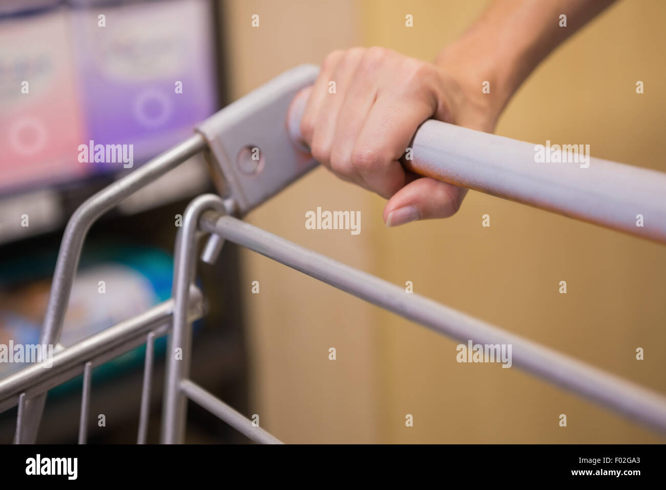 Hand trolley hi-res stock photography and images - Alamy