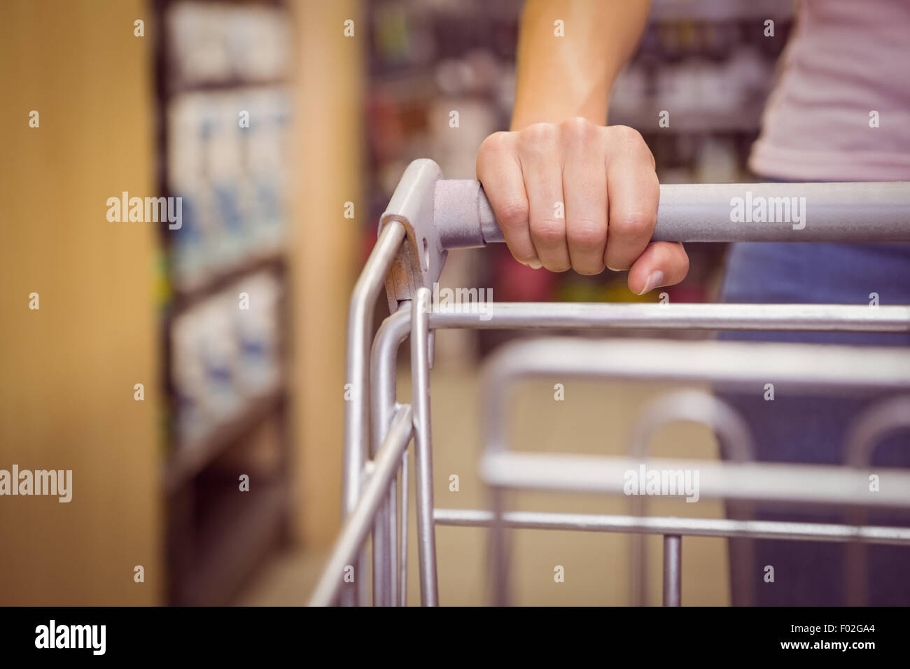 Hand trolley hi-res stock photography and images - Alamy