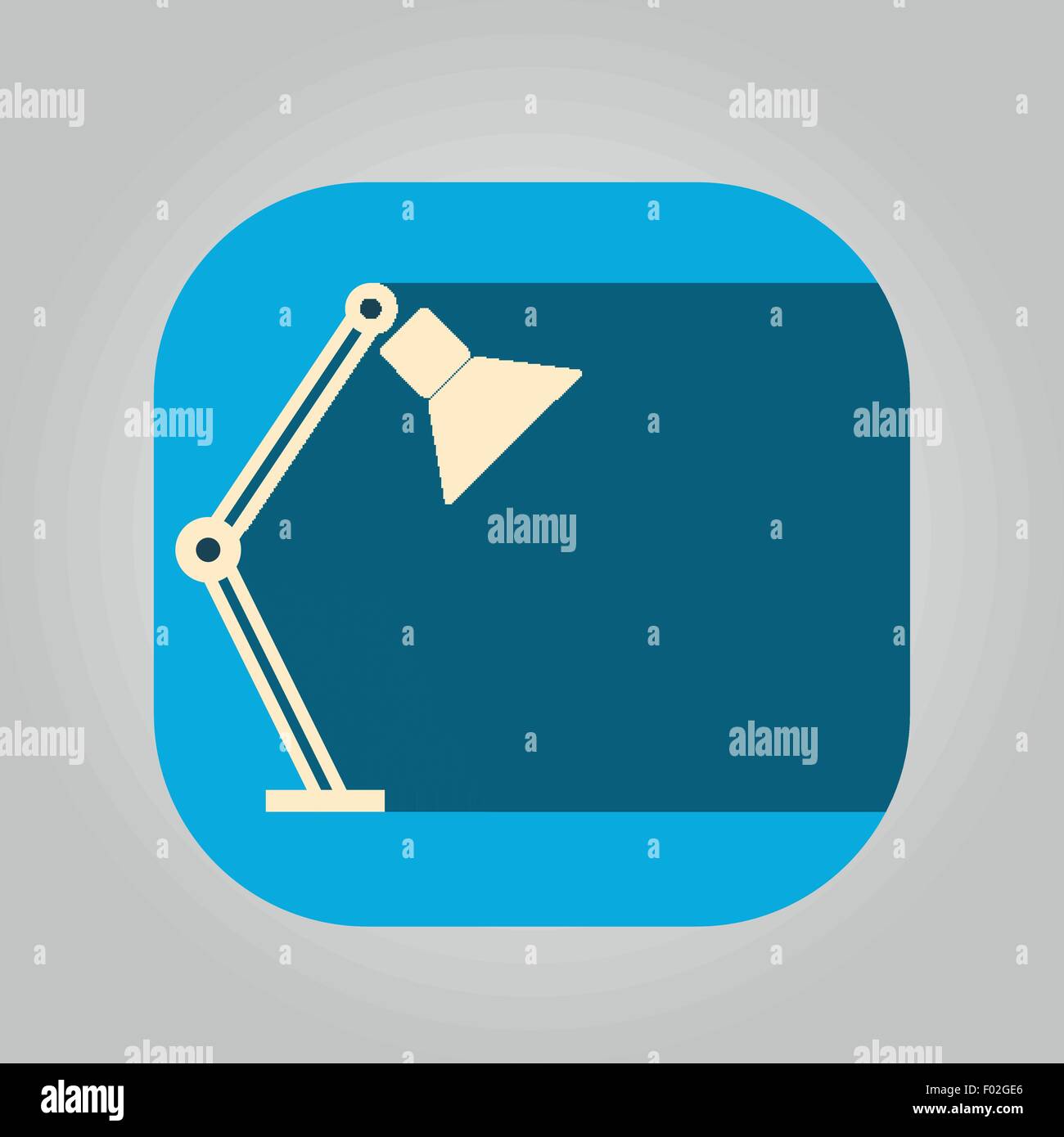 Beautiful table lamp on Stock Vector Images - Alamy