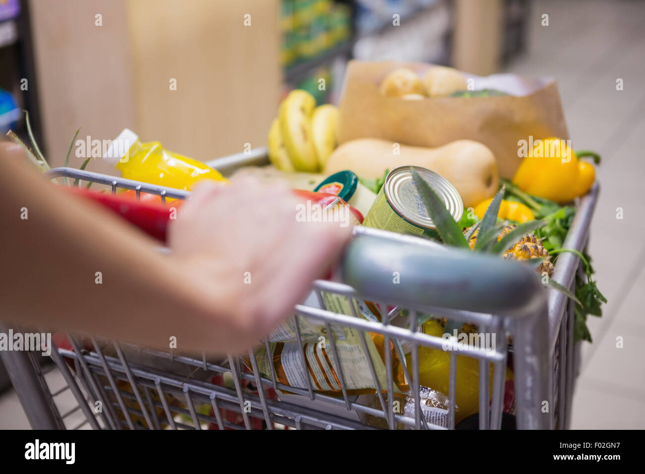 Close up view trolley hi-res stock photography and images - Alamy