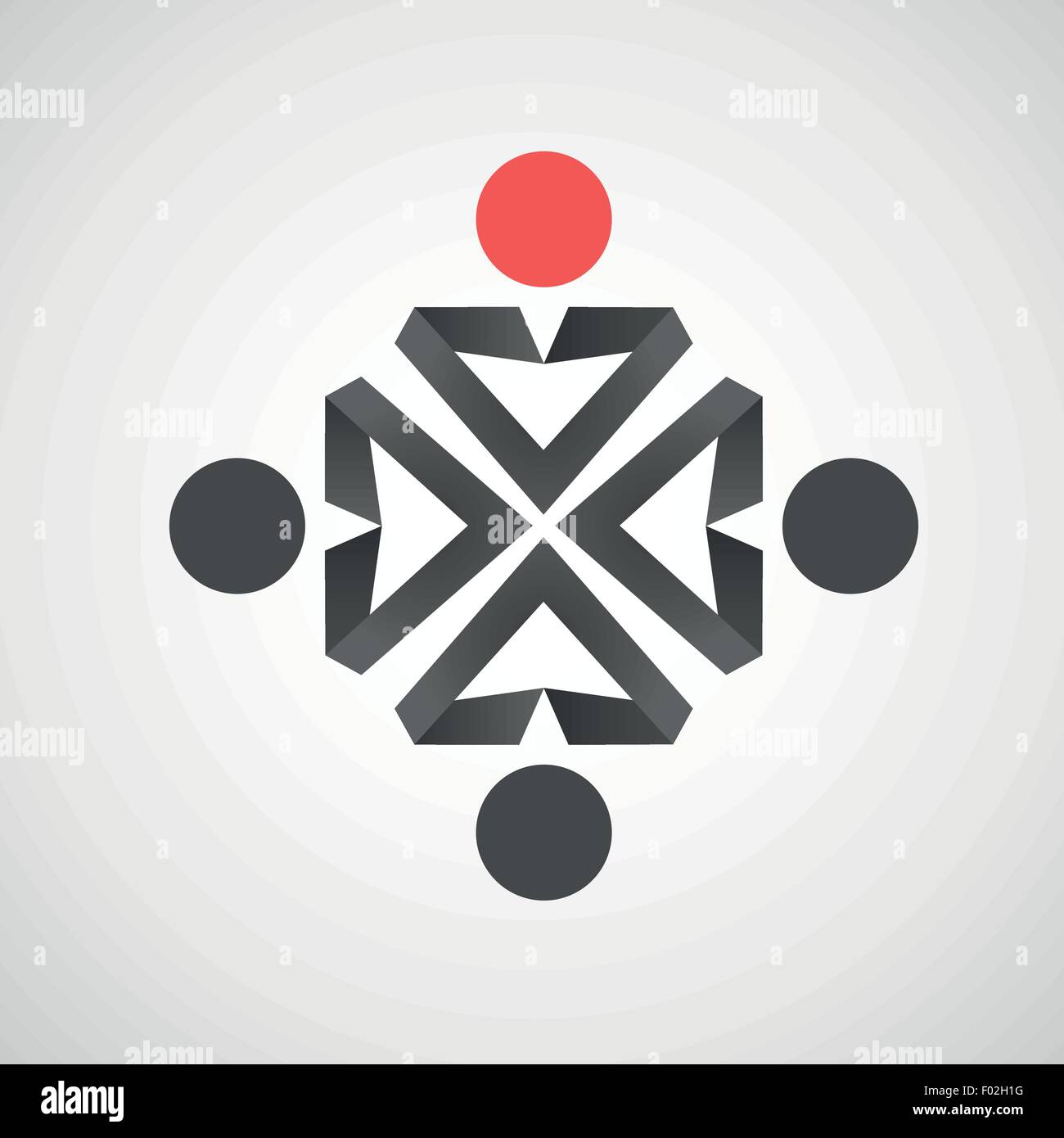 Vector icons of man Creative simple design Stock Vector Image & Art - Alamy