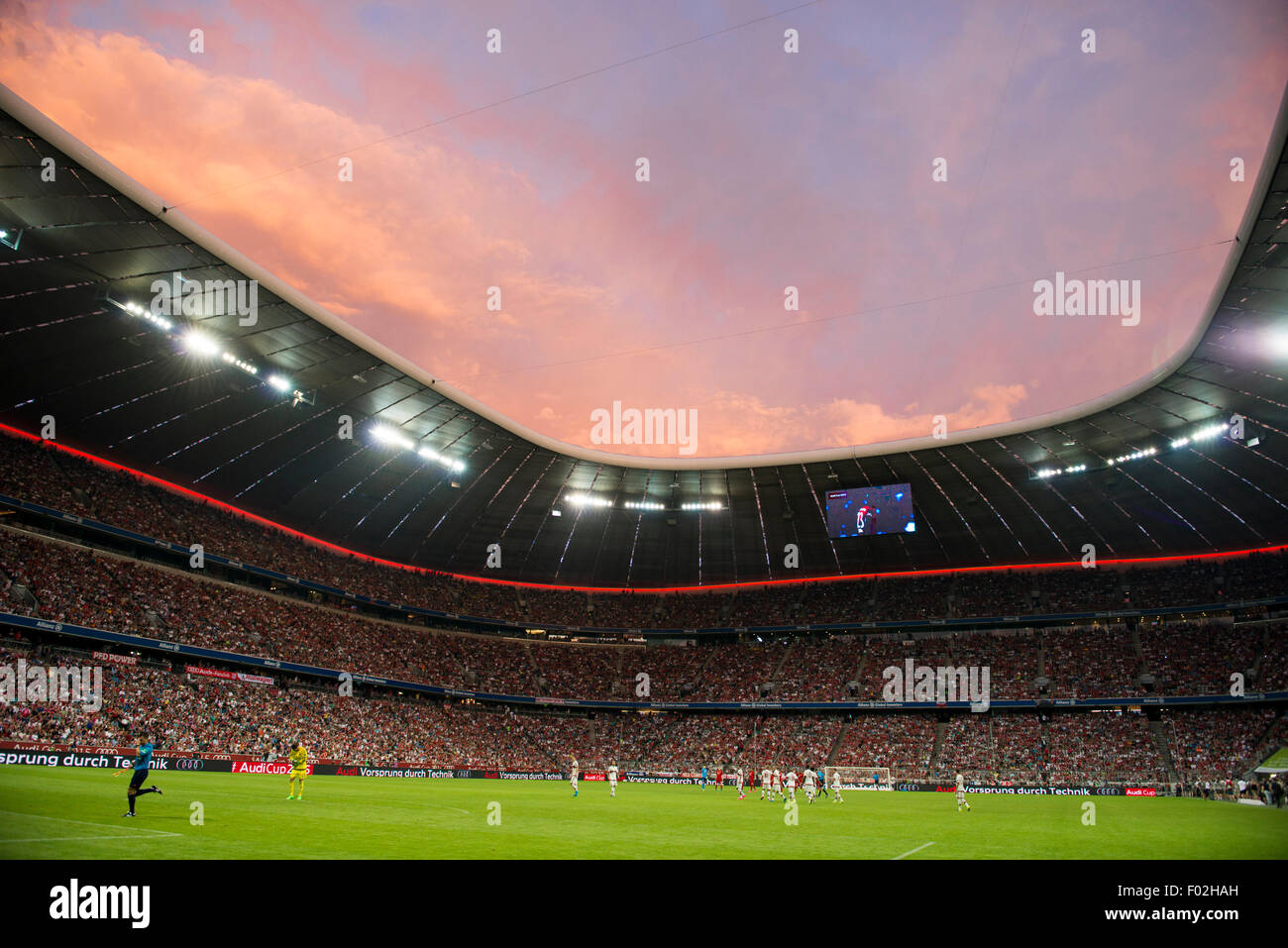 Audi arena hi-res stock photography and images - Alamy