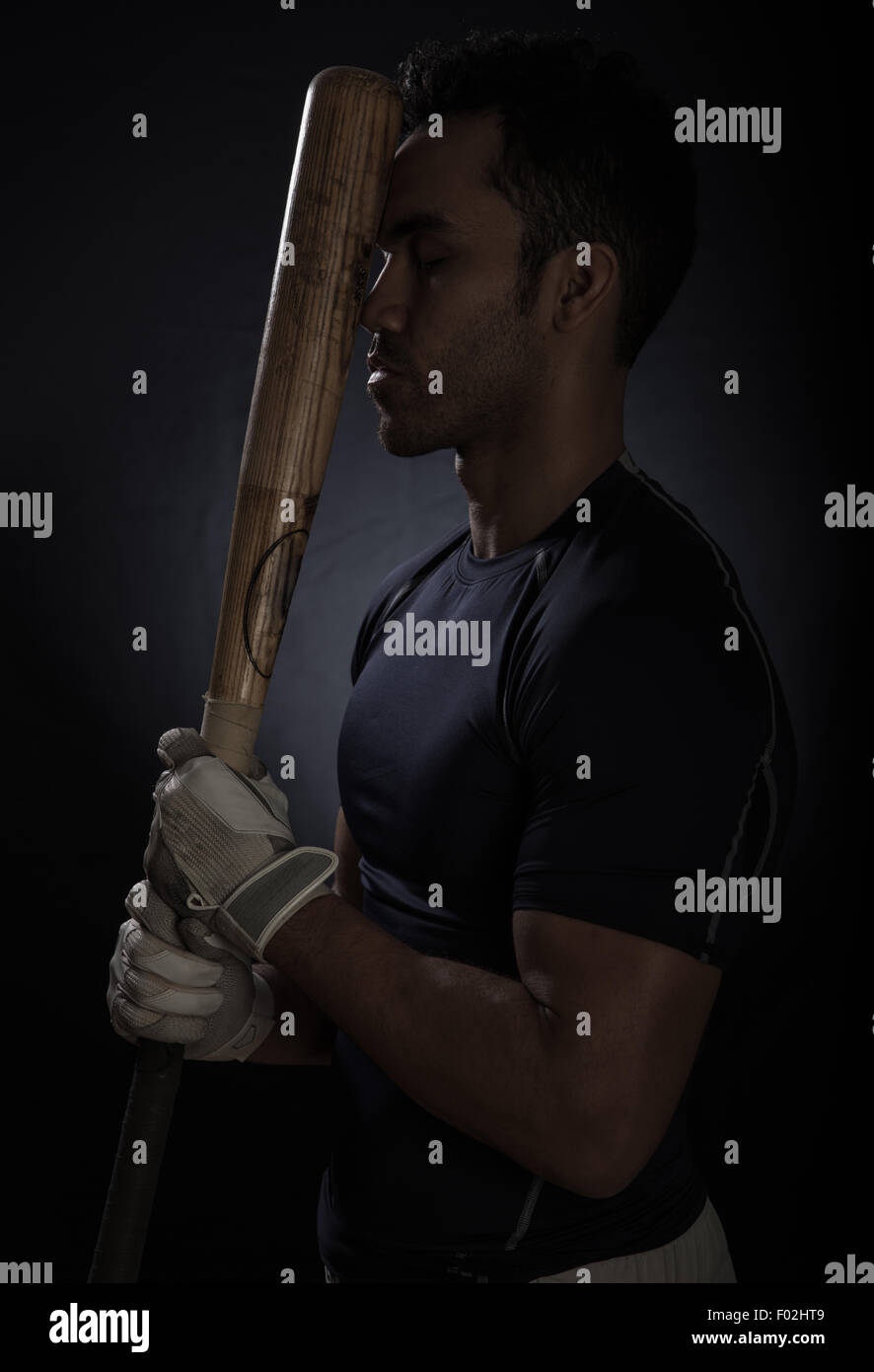 Portrait Baseball Player High Resolution Stock Photography and Images ...
