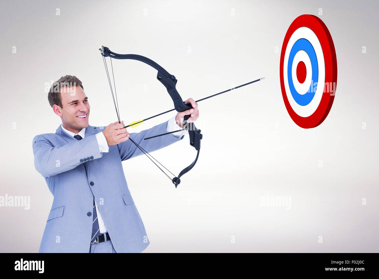 Man shooting an arrow hi-res stock photography and images - Alamy