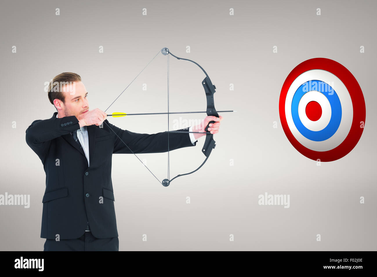 Man Shooting A Bow High Resolution Stock Photography and Images - Alamy