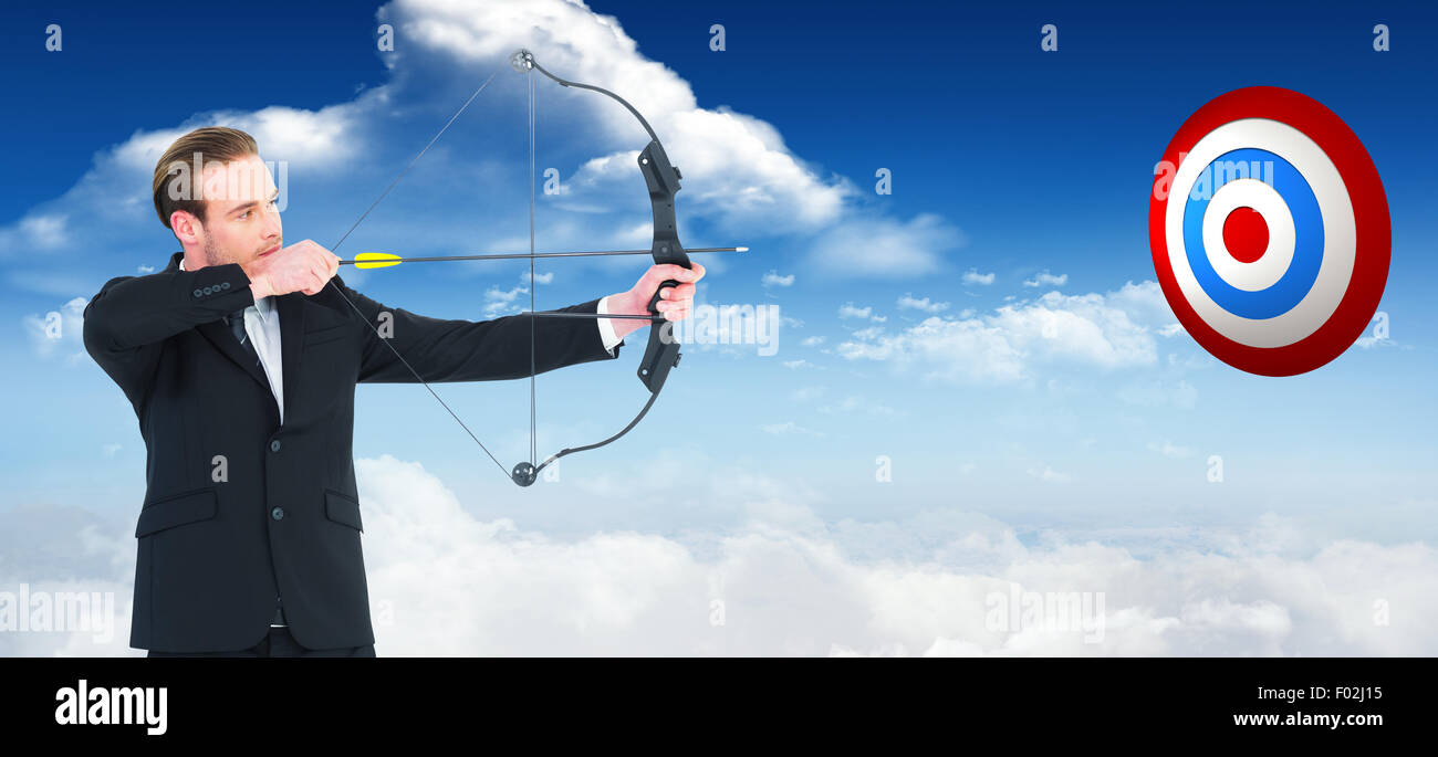 Man Shooting A Bow High Resolution Stock Photography and Images - Alamy