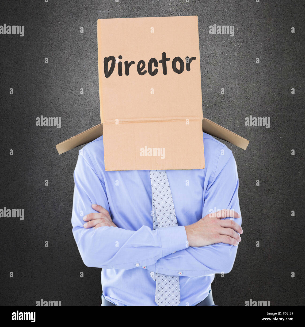 Composite image of anonymous businessman Stock Photo - Alamy