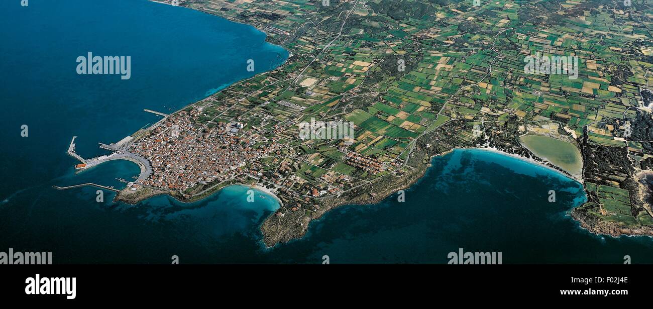 Santantioco Cagliari Map