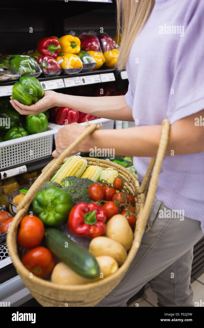 Buying fresh products hi-res stock photography and images - Alamy