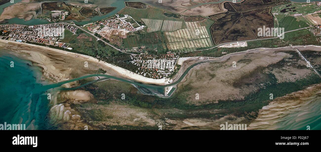Aerial view of grado lagoon hi-res stock photography and images - Alamy