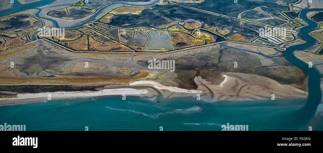 Aerial view of grado lagoon hi-res stock photography and images - Alamy