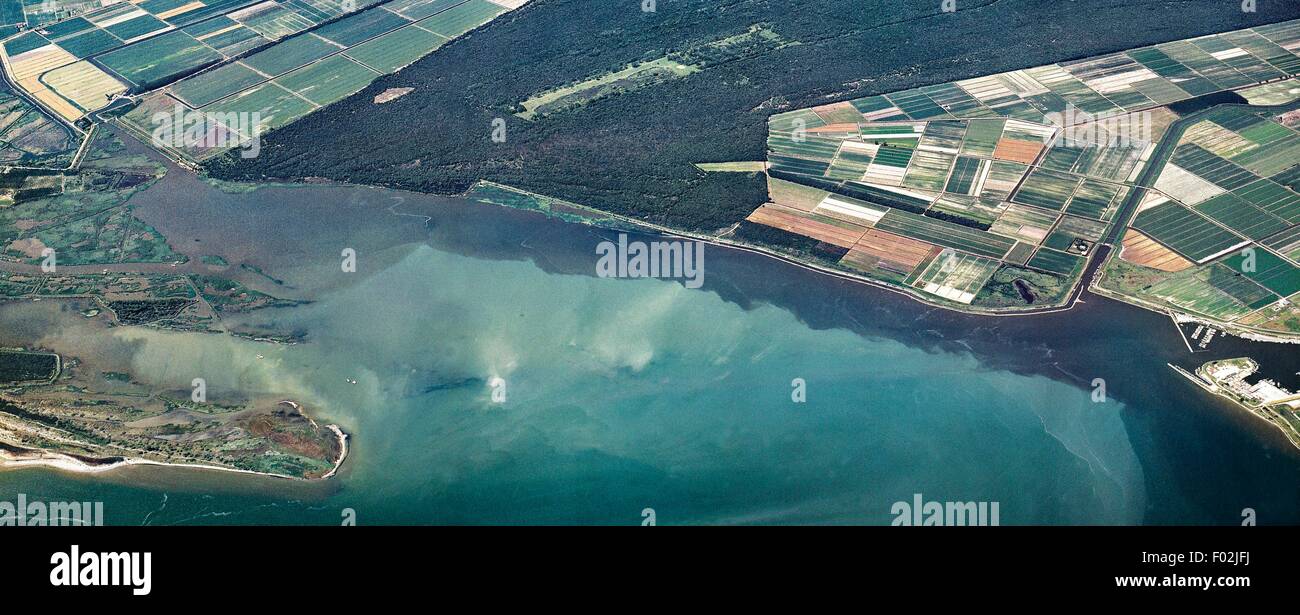 Regional park of the po delta hi-res stock photography and images - Alamy