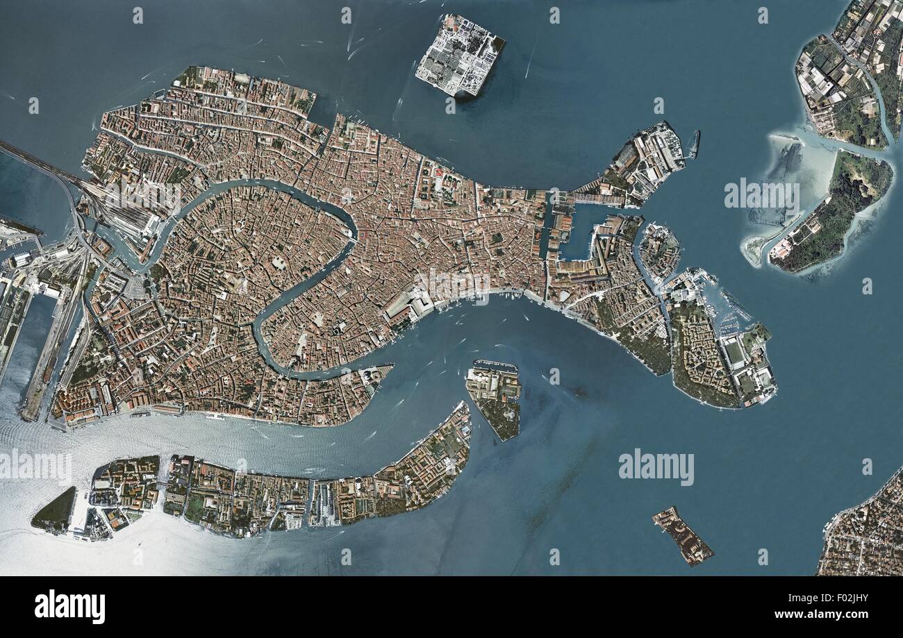 Veneto cities aerial hi-res stock photography and images - Alamy