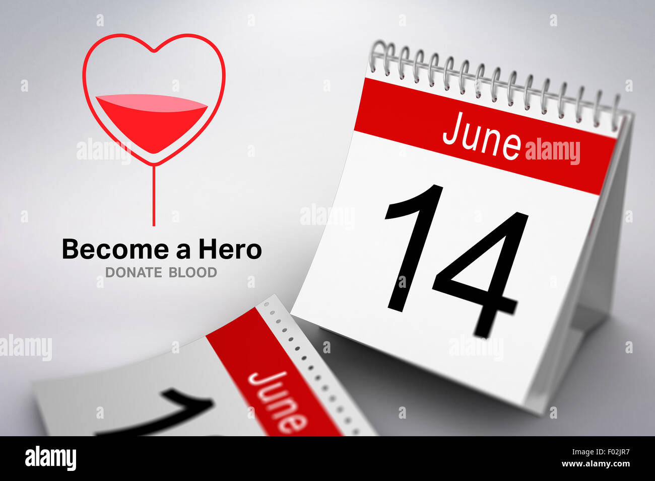 Composite image of blood donation Stock Photo - Alamy