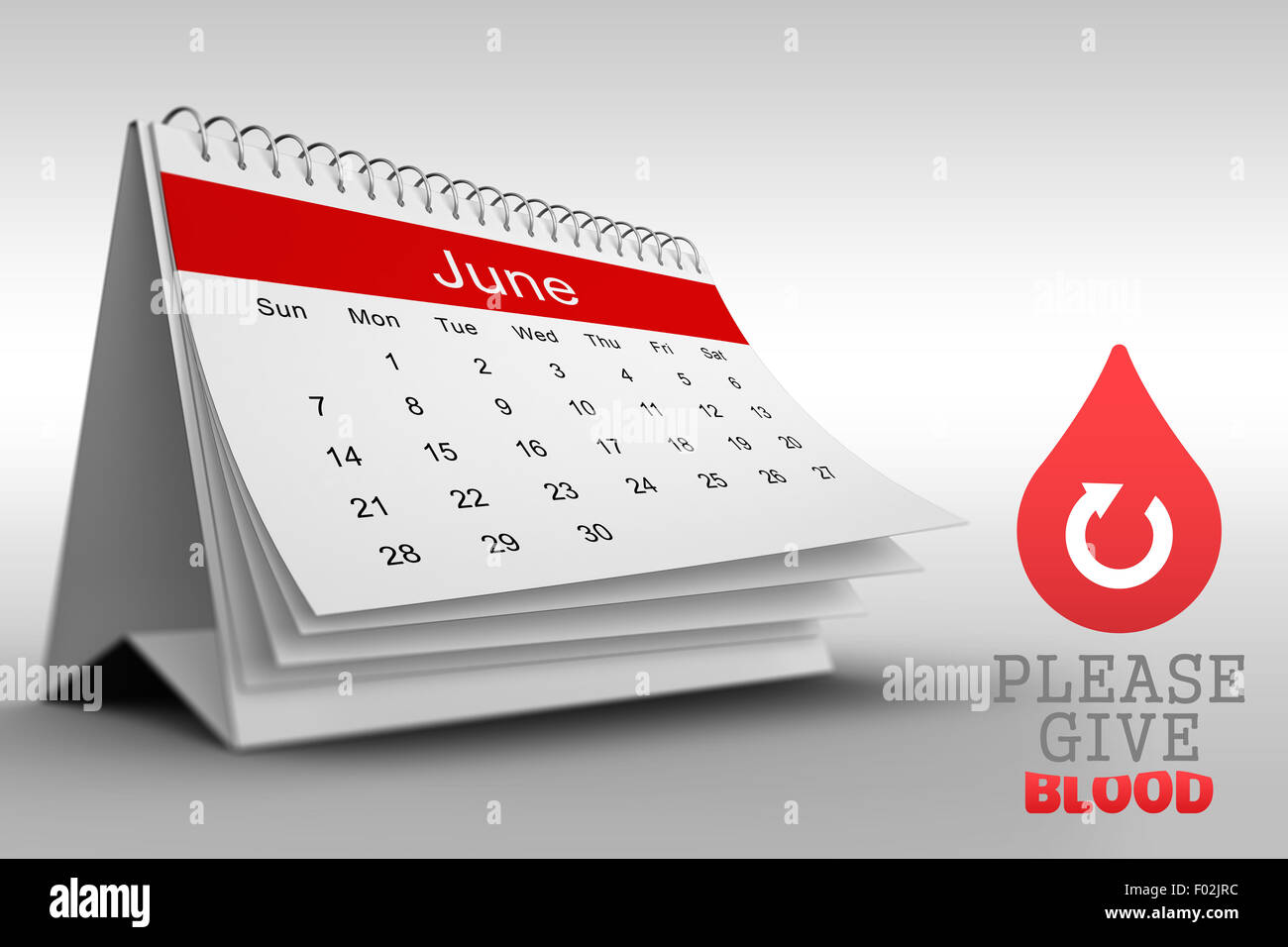 Composite image of blood donation Stock Photo - Alamy