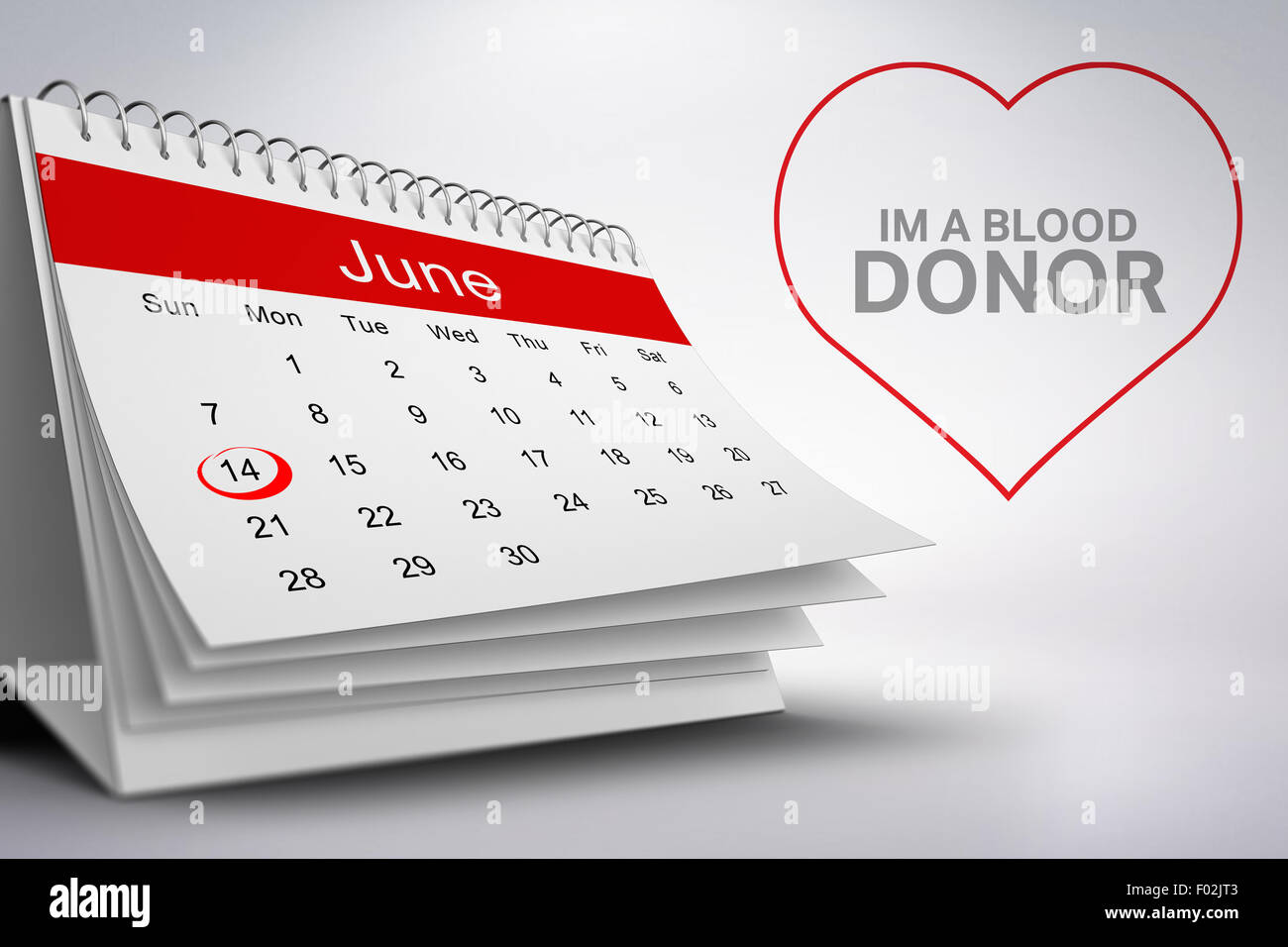 Composite image of blood donation Stock Photo - Alamy