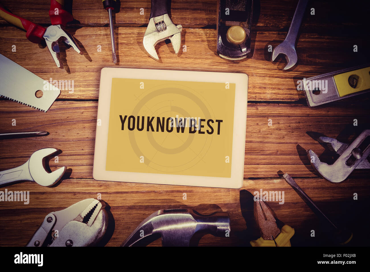 You know best against blueprint Stock Photo - Alamy