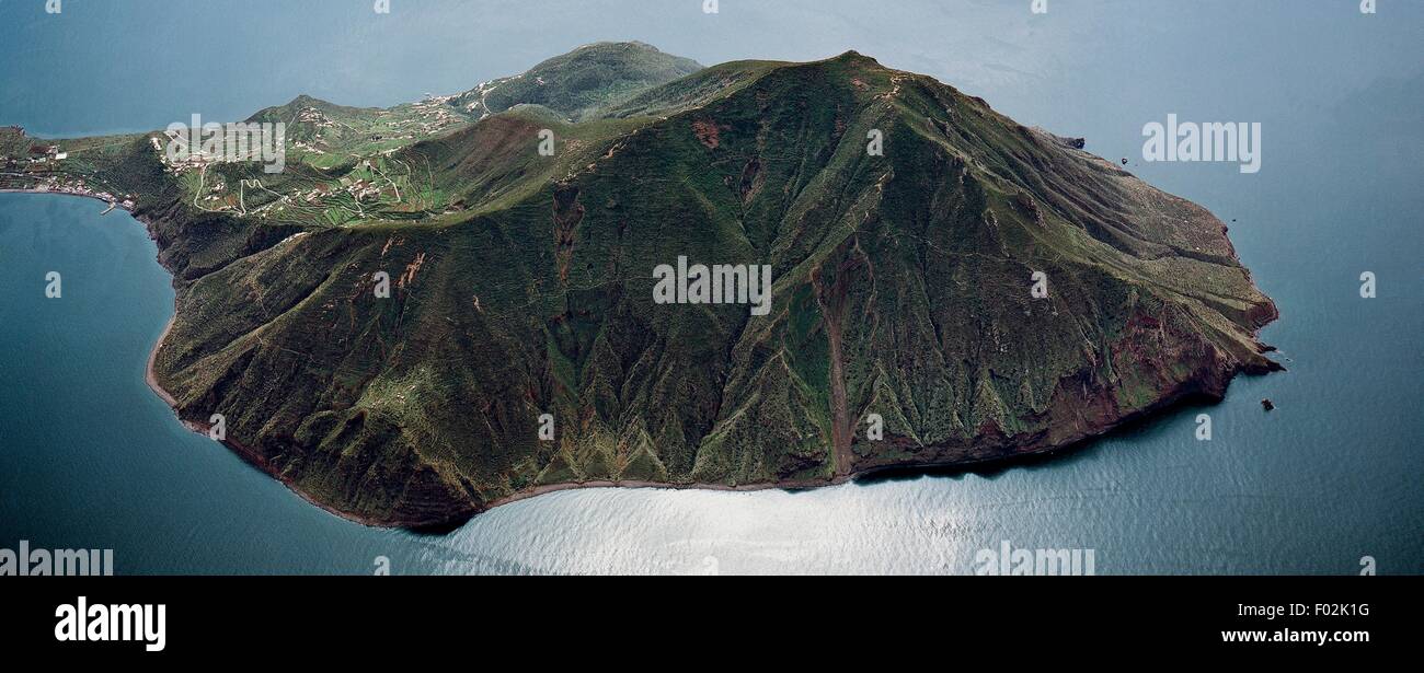 Filicudi in the aeolian islands hi-res stock photography and images - Alamy