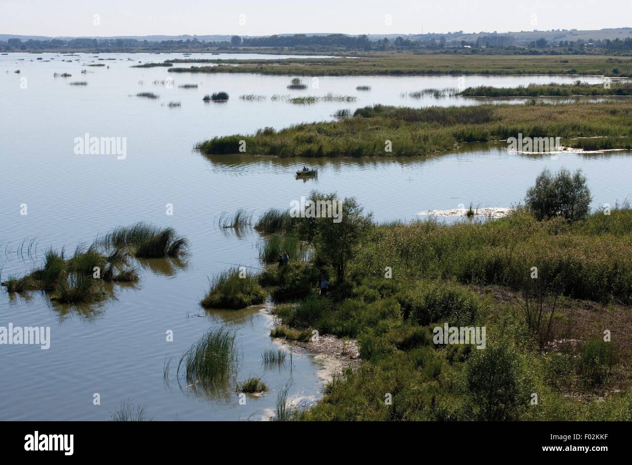 Russia - Rostov. Lake Nero Stock Photo - Alamy