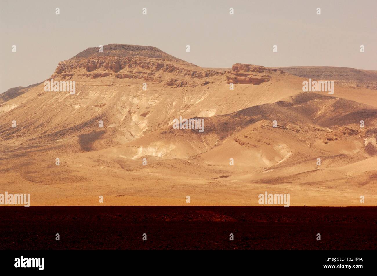 Syria - Landscape in the surroundings of Damascus Stock Photo - Alamy