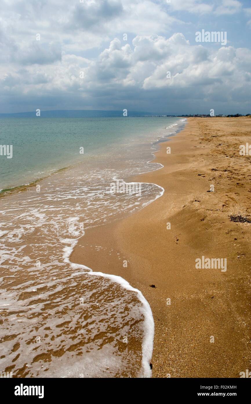Ukraine - Crimea - Feodosiya. Beach Stock Photo - Alamy