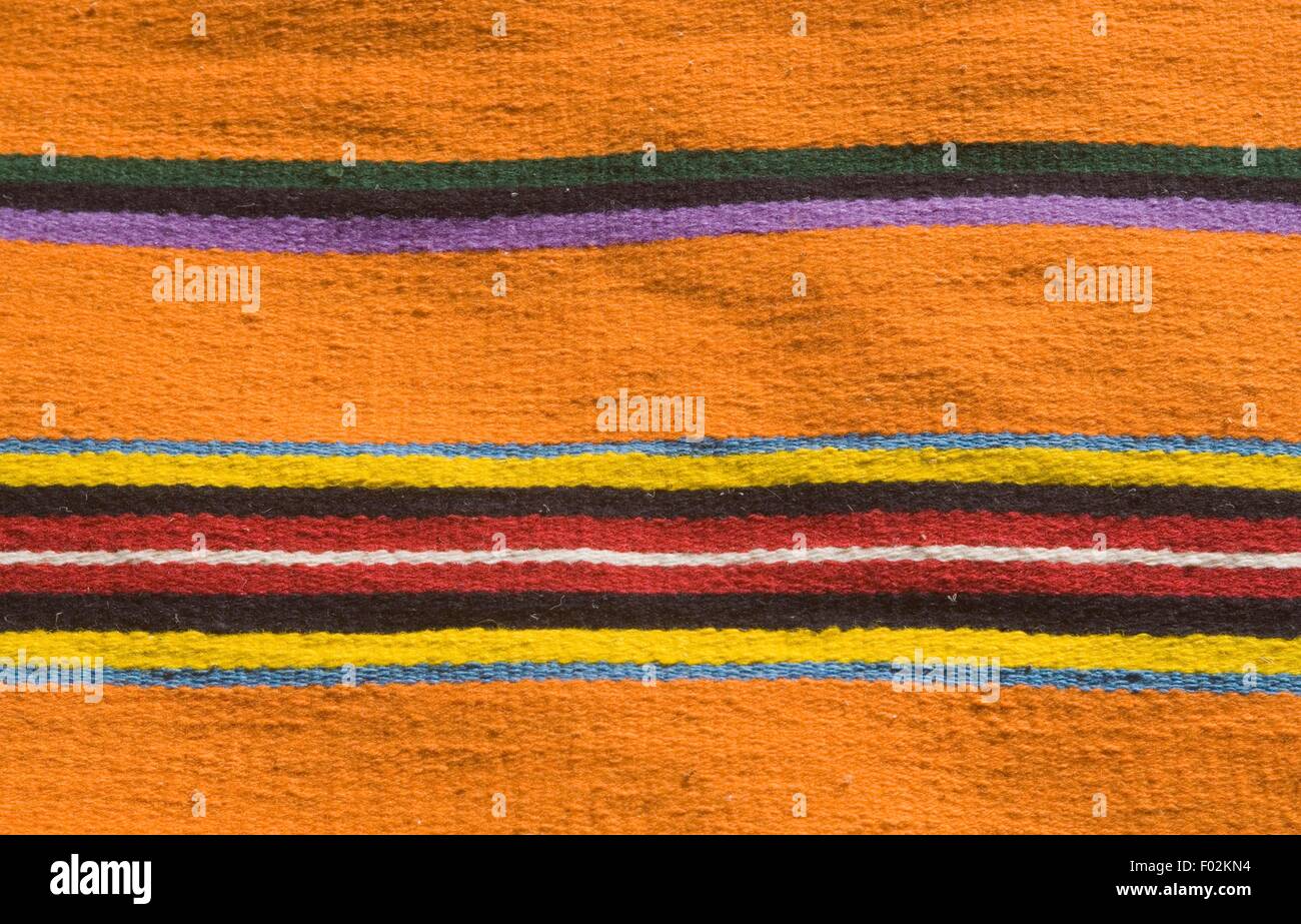 Decorative pattern on a kilim rug, Gabrovo, Bulgaria. Detail Stock ...